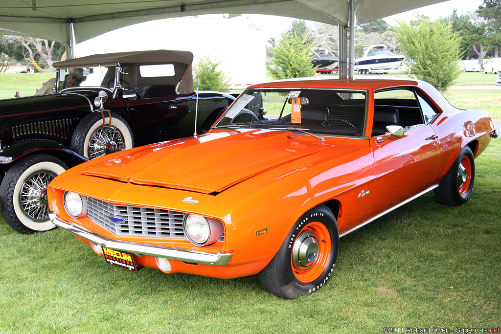 1969 Chevrolet Camaro 427 COPO 9561 1969 Chevrolet Camaro 427 COPO 9561